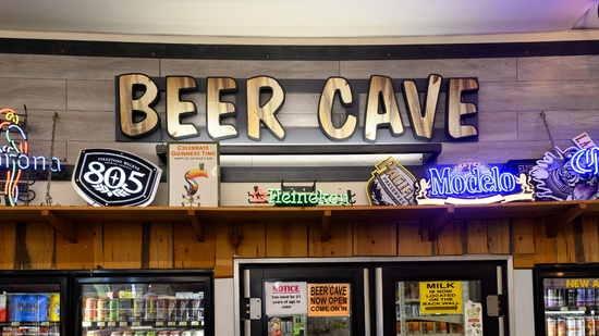 Beer Cave - Redlands, CA | Local, International & California Beers ...
